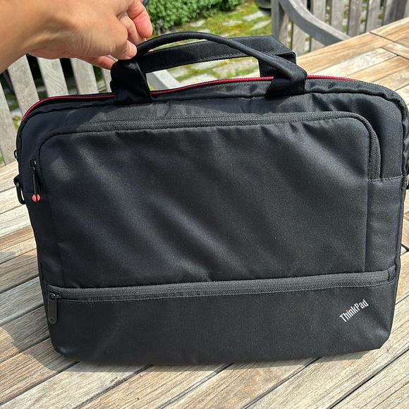 ThinkPad | Bags | Thinkpad Black Essential Topload Eco Laptop Bag ...